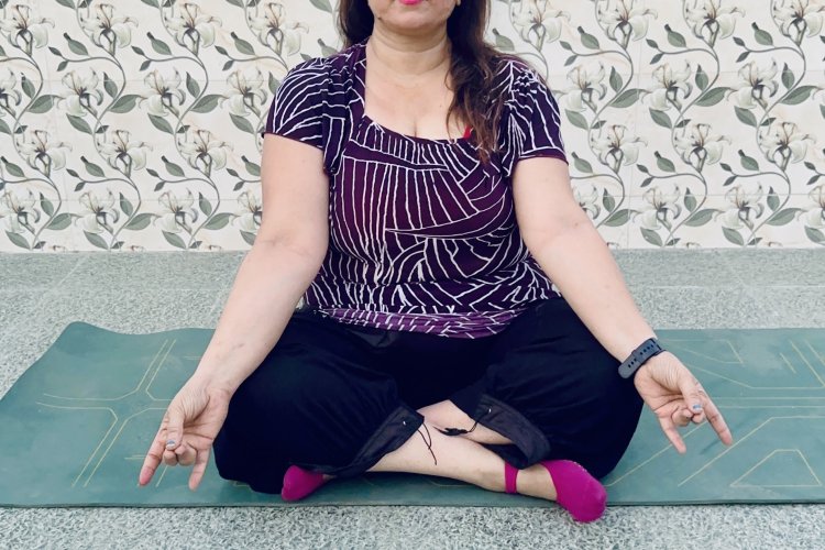YOGA SE HOGA - MRS INDIA - Blog