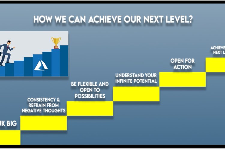 Why Next Level is Important In Life?