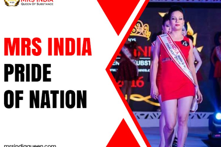 Mrs India Pride Of Nation: Celebrating Married Women Who Lead With ...
