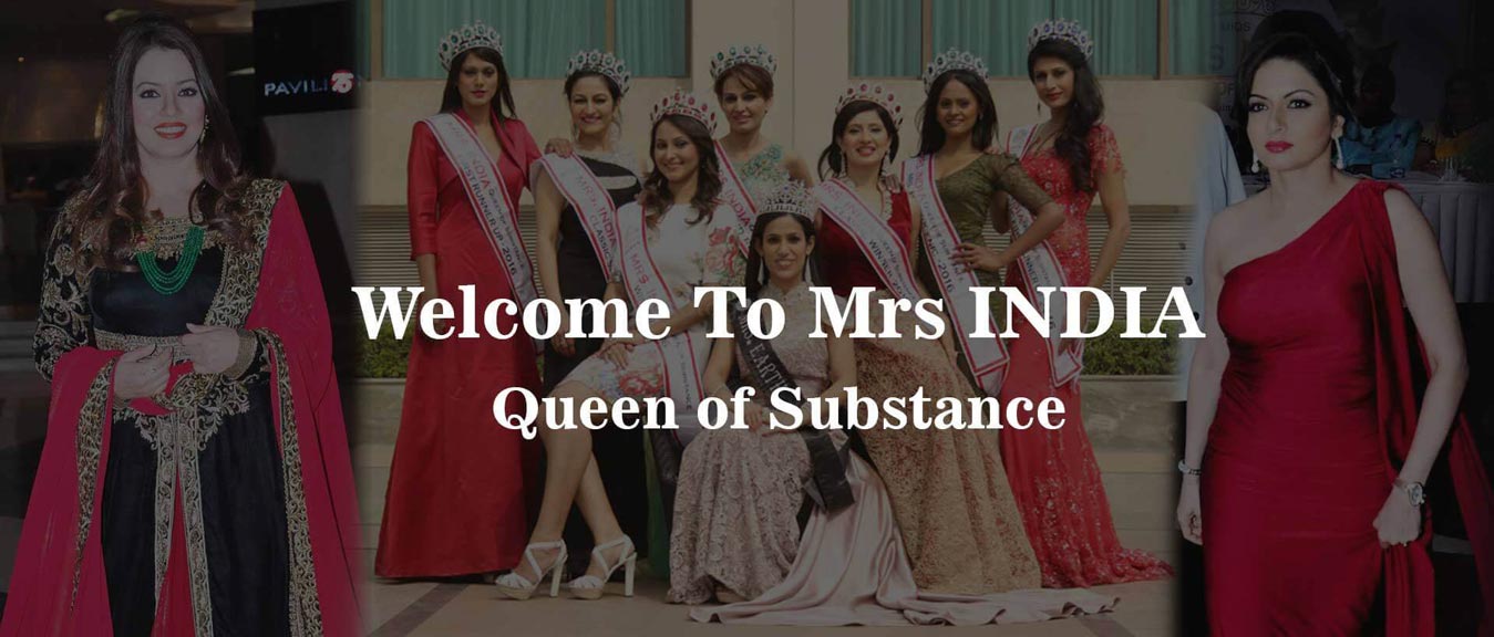 Mrs INDIA ® 2021-2022 | No Registration Fee